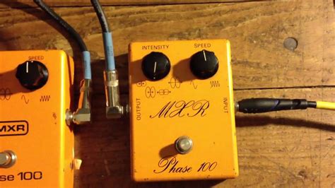Phase Off Block Vs Script MXR Phase 100 YouTube