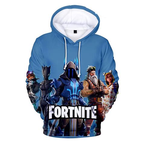 Fortnite Hoodies Fortnite Game Season 7 Series New Hero 3d Hoodie