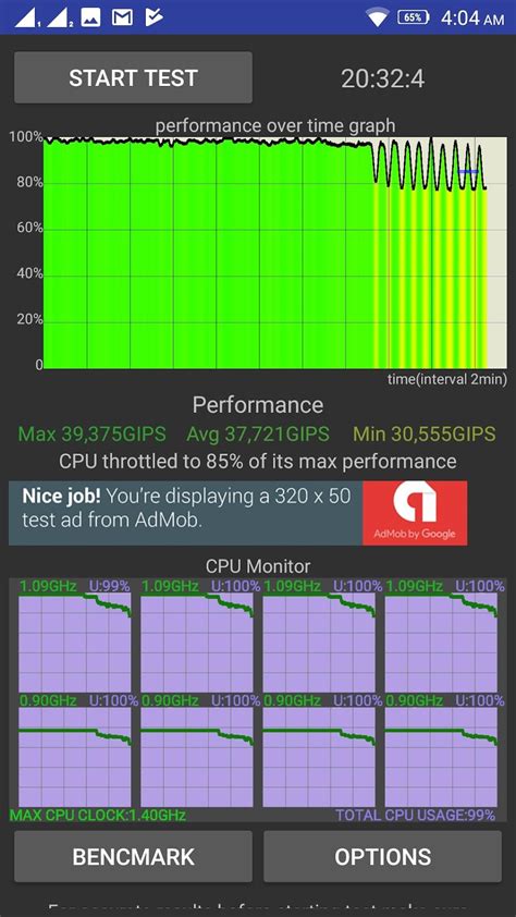 CPU Throttling Test APK For Android Download
