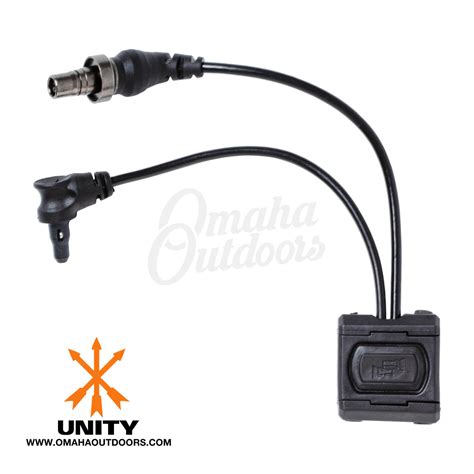 Unity Tactical Modlite ModButton Lite Dual Lead SureFire Crane