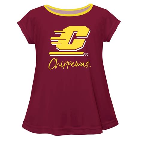 Cmu Central Michigan University Chippewas Apparel Official Team Gear