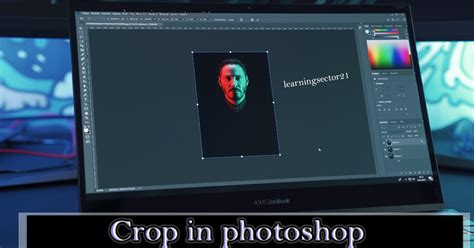 How To Crop In Photoshop Learningsector21