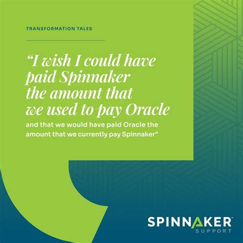 Spinnaker Support On Linkedin Thirdpartysupport Whitegloveservice Oracle Sap Vmware…