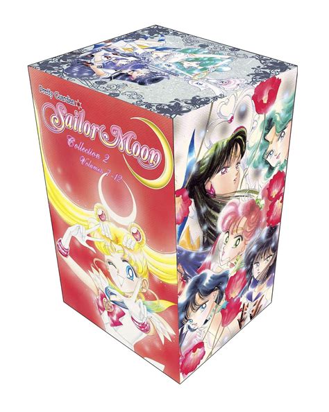 Sailor Moon Box Set 2 Vol 7 12 Takeuchi Naoko Amazonit Libri