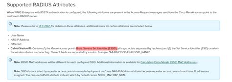 Solved Meraki Mr Radius 2 0 The Meraki Community