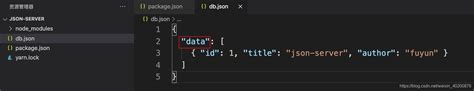 Vscode之json Server使用vscode Jsonserver Csdn博客