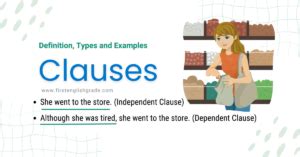 Clauses In English Grammar Definition Types And Examples