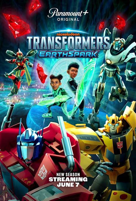 Transformers Earthspark Season 2 Streaming Today Transformers News