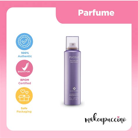 Jual Pucelle Eau De Lux Spray Shopee Indonesia