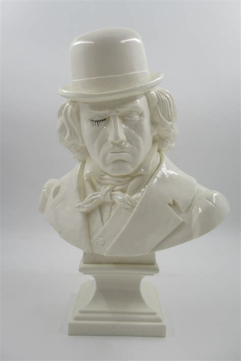 Ludwig Van White Bust Kozik X Ultraviolence 2008 Limited Edition V