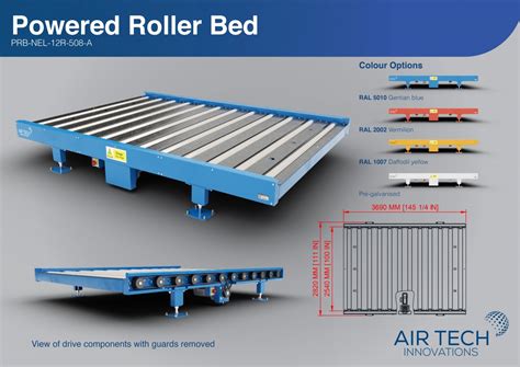 Pallet Roller Bed Trailer 3600 Kg Container Pallet Dolly 520