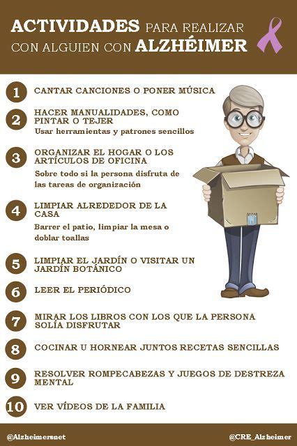 Actividades Para Realizar Con Personas Con Alzheimer Actividades