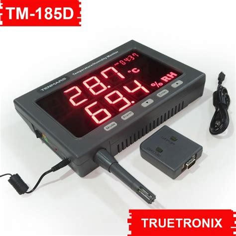TM-185D Thermo-Hygro meter เครื่องบันทึกอุณหภูมิและความชื้น - บริษัท ท ...