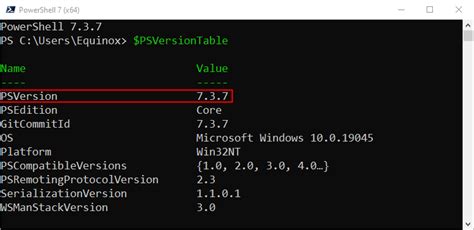 How To Check The PowerShell Version In Windows 10