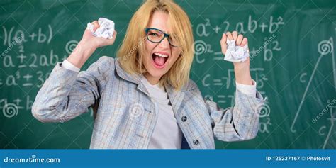Trial And Error Is Fundamental Method Of Problem Solving Woman Teacher