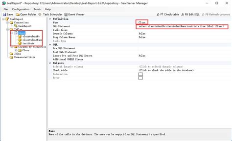 Seal Report Tutorial Four Create A Data Table Programmer Sought