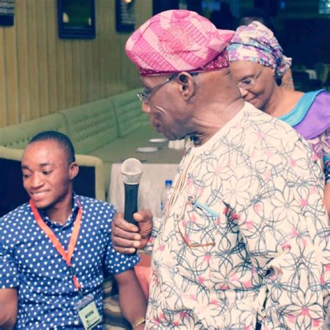 Emmanuel Idoko On Linkedin Emmanuelidoko Olusegunobasanjo