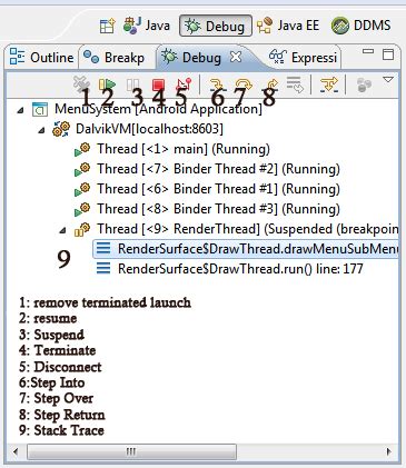 How To Use Android Eclipse Debugging And Unknown Error On A Simple