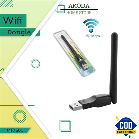 Jual Usb Wifi Dongle Mt Adapter Wifi Pc Laptop Set Top Box Matrix Dan Luby Shopee Indonesia