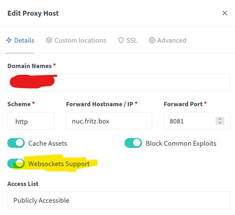 Iobroker Admin Hinter Reverseproxy Nginx