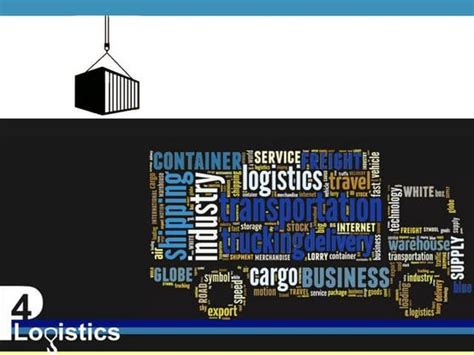 3rd Party Logistic Ppt Logistics And Transportation Industry
