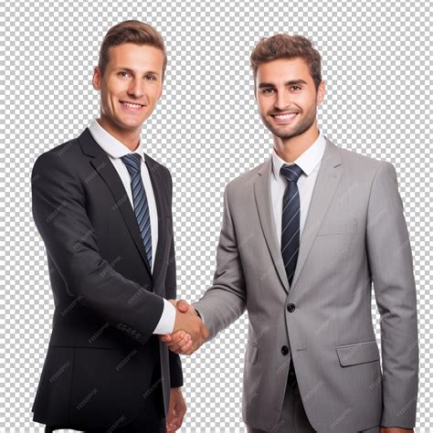Premium Psd Business Man Shake Hand