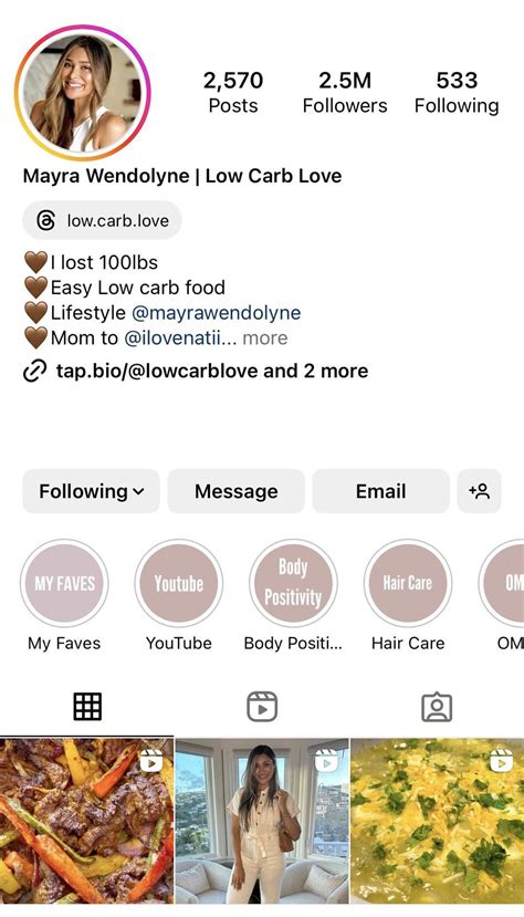 Low Carb Love Mayra Rfoodiesnark