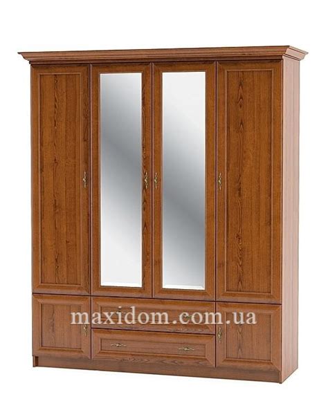 Шафа 4Д Даллас Меблі сервіс купити в Києві