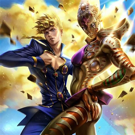 Gold Experience Requiem Jojo Fanart Jojo Bizzare Adventure Jojo