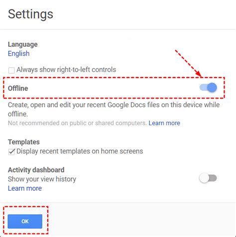 Solved How To Offline Sync And Use Google Docs Or Google Drive