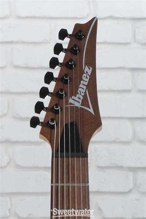Ibanez Rg7421 7 String Electric Guitar Walnut Flat Sweetwater