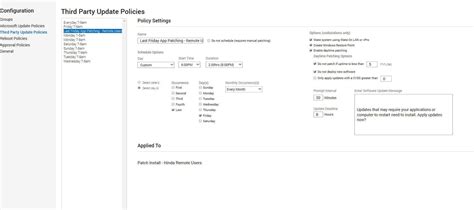 Connectwise Automate Patching Offsite Machine Not Patching R Connectwiseautomate