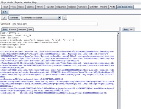 使用burp进行java反序列化攻击 安全ker 安全资讯平台 使用burp进行java反序列化攻击 安全ker 安全资讯平台