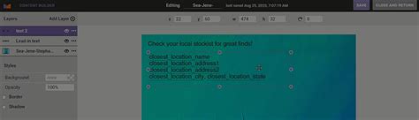 Use Location Based Dynamic Content Monetate Kb