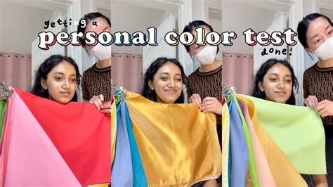 Xu Hướng Xác định Personal Colour Nhận Dạng Mã Màu Riêng Biệt Của Mỗi