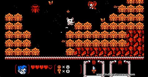 Indie Retro News Ravens Gate A High Quality Zelda Inspiration Is Now Available For The Nes