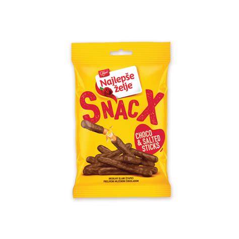 Stark Snacx Choco Suolatikku 80g 15kpl Balkan Tukku Verkkokauppa