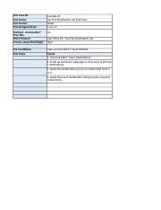 CS Module Four Test Case Template Xlsx Test Case ID Test Name