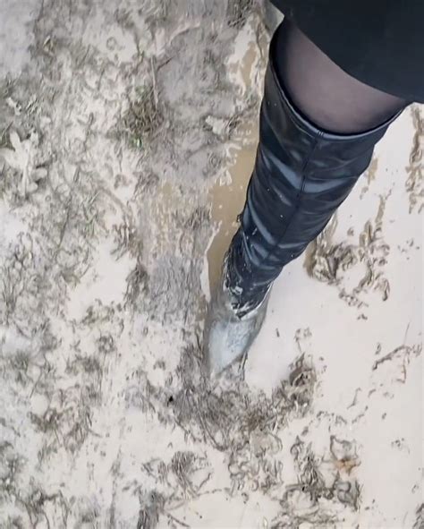 Pin By Eric On Stiefel Mud Boots Shoe Boots Stiletto Boots