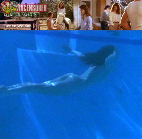 Naked Renee Weldon In Walnut Creek