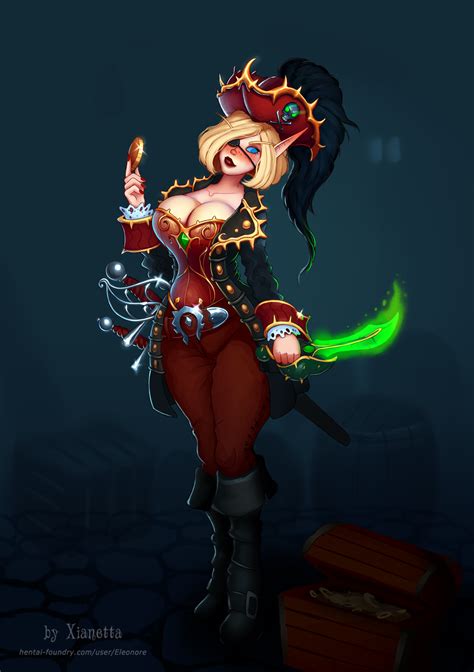 Kaelina Comission By Eleonore Hentai Foundry