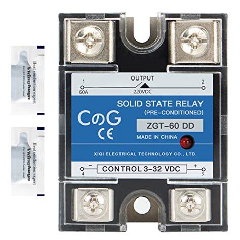 Snapklik Com CG Solid State Relay SSR DD DC To DC Input VDC To Output VDC A