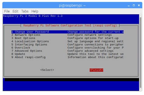 หุ่นยนต์ Raspberry Pi การติดตั้งโปรแกรมถ่ายโอนไฟล์ Sftp Server