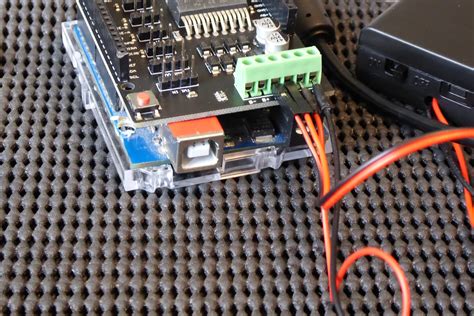 Have I Fried A Chip On The Motorshield Page Motors Mechanics Power And CNC Arduino Forum