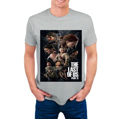 The Last Of Us Productos De Tendencia Ropa Para Hombre Camisetas Suaves Camisetas Deportivas