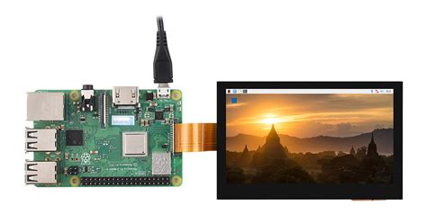 Waveshare 43 Displej 800×480 Dsi Ips Kapacitní Rpishopcz