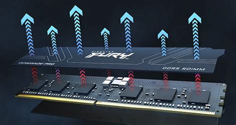 Kingston Fury™ Renegade Pro Ddr5 Rdimm Memory Kingston Technology