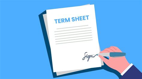 When A Non Binding Term Sheet Isnt