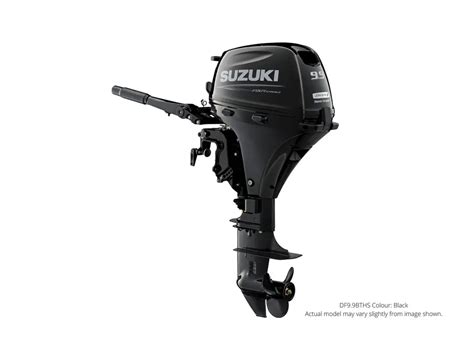 2024 Suzuki Df9 9b Black Electric 20 Shaft Length Tiller Manual