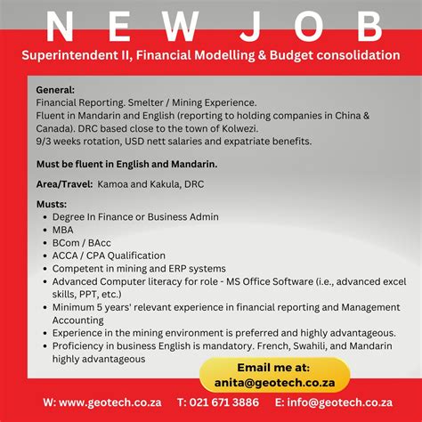 Geotech On Linkedin Newjob Career Geotech